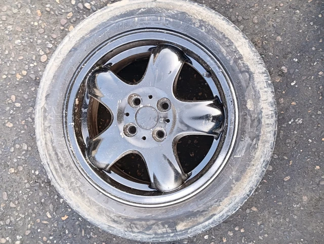 GENUINE MINI 15& 5-Start Spooler R100 Alloy Wheel for R50 R53 R56 ...