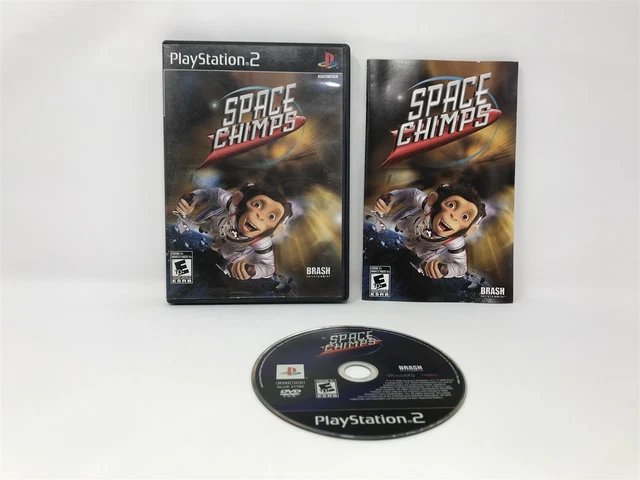 SPACE CHIMPS - Sony Playstation 2 PS2 - Complete in box CIB $11.30 ...
