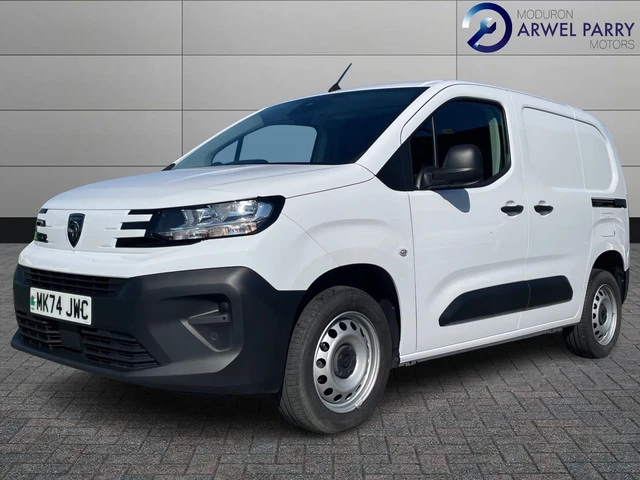 PEUGEOT PARTNER 1.5 BlueHDi 1000 Professional 2024 £17,394.00 - PicClick UK