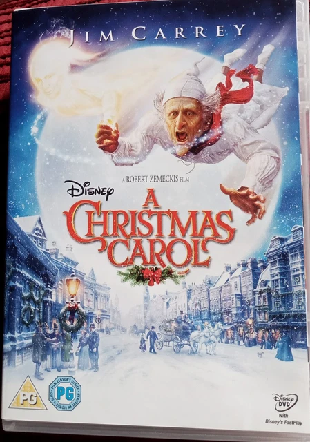 SCROOGE: A CHRISTMAS Carol (DVD) Jim Carrey New Disney Movie £9.99 ...