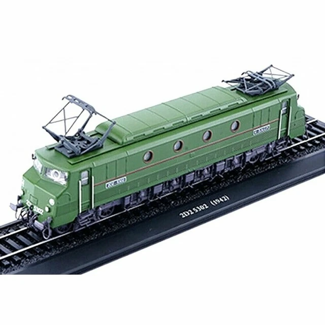 2D2 5302 1942 France Locomotive Train 1:87 H0 Ixo Atlas Diecast EUR 8 ...