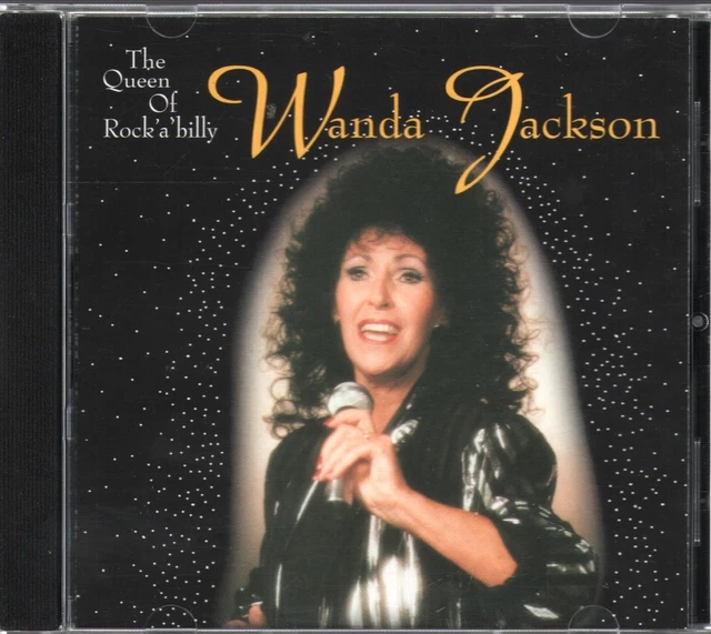 WANDA JACKSON QUEEN of Rock'a'billy CD Denmark Cb Artists 1997 41645CD ...