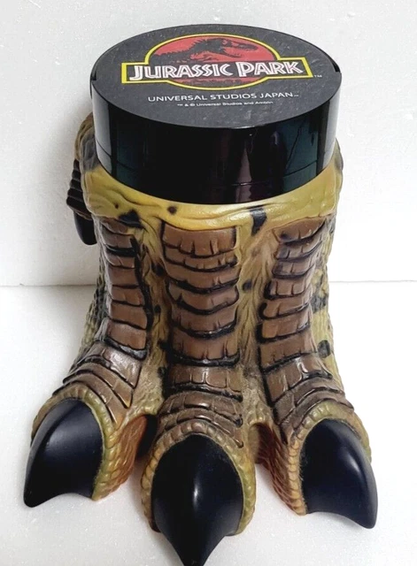 USJ JURASSIC PARK Popcorn Bucket UNIVERSAL STUDIOS JAPAN Rare Old EUR ...