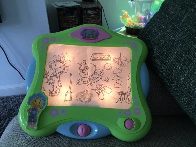 FIFI AND THE Flowertots Scrolling Light Up Screen Rare £19.99 - PicClick UK