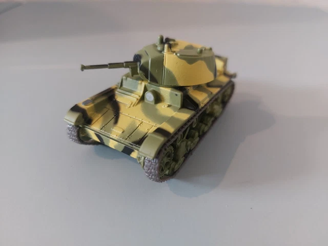 1:72 TANK T-26 Mod.38 Soviet Army 1941/WW II Diecast Model EUR 12,99 ...