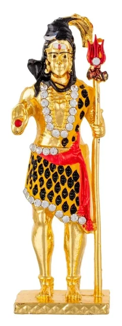 SAWAN METAL KULIN Shiv Standing, Shiv Shankar God Idol Home Decor ...