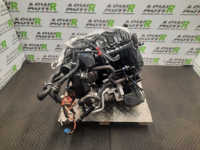 BMW ENGINE N46B20A Petrol E46 3 SERIES 318i 11000430929 £749.95 ...