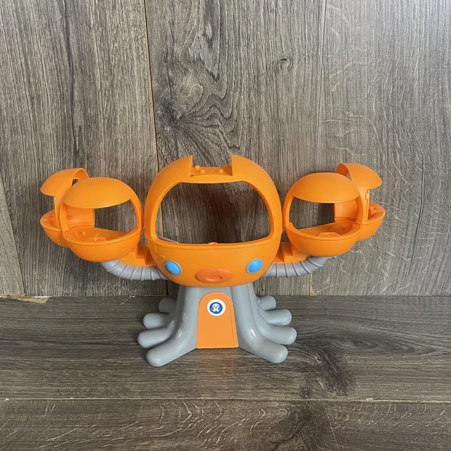 OCTONAUTS AU-DESSUS ET au Delà : Octopode Aventure Set de Jeux Base EUR ...