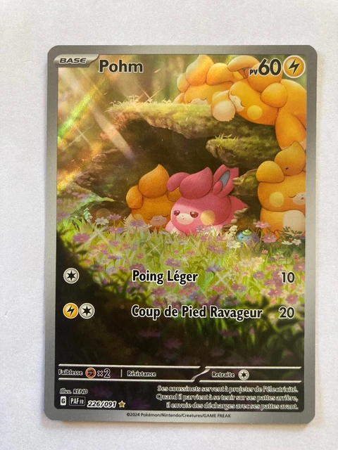 CARTE POKEMON POHM 226/091 Full Art FA EV4.5 Destinées de Paldea PAF FR ...