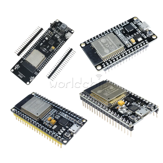 ESP32 ESP32S WIFI Bluetooth Board 2.4GHz Dual-Mode CP2102 With Battery ...