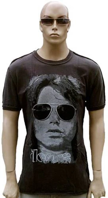 VINTAGE AMPLIFIED THE DOORS Jim Morrison Rock Star Nähte Aussen ViP T ...