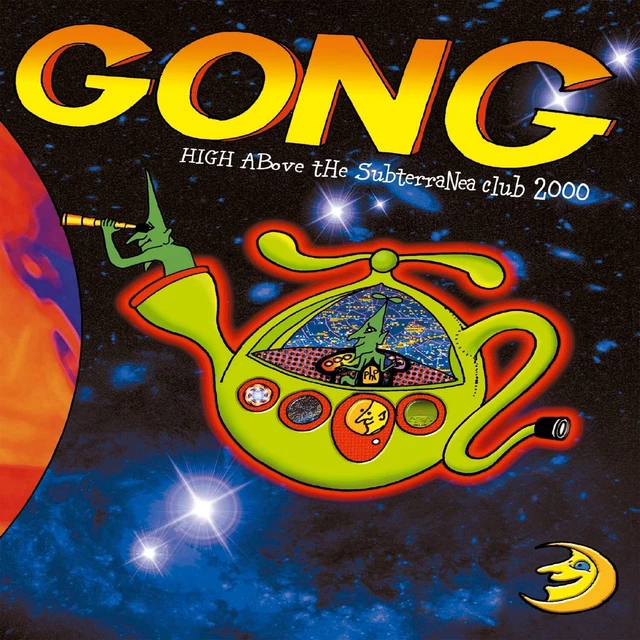 GONG HIGH ABOVE the Subterranea Club 2000 CD NEW EUR 16,58 - PicClick FR