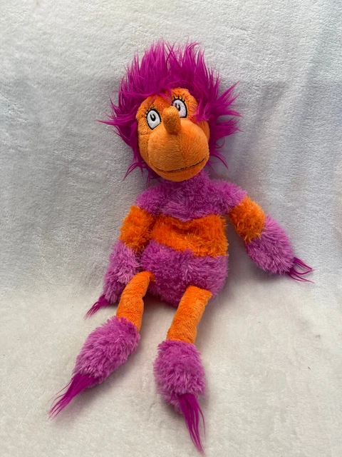 KOHLS DR SEUSS there is a wocket in my pocket soft toy plush RARE £24. ...