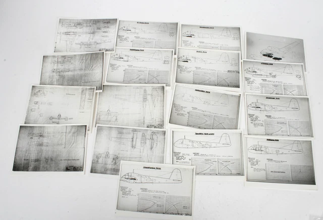 PHOTOS - MESSERSCHMITT Me 410 blueprints and diagrams (Lot 2) £0.99 ...