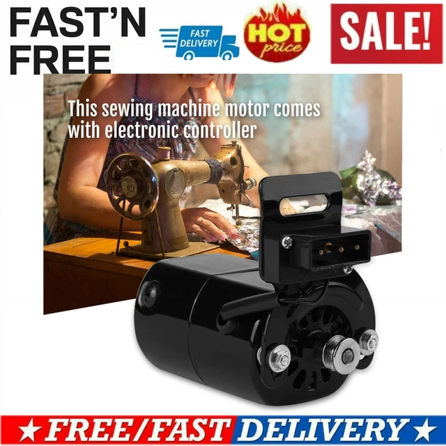 UNIVERSAL BROTHER K-BRACKET Sewing Machine Motor,220 Volt, 100W ...