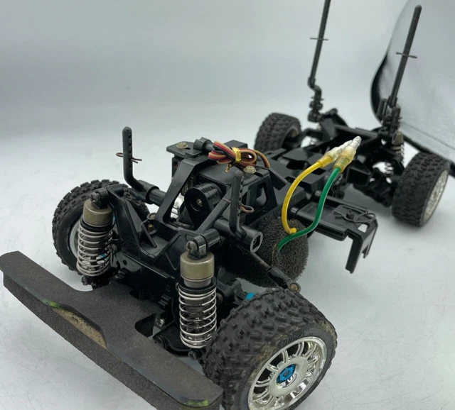 FOR PARTS TAMIYA M-03 M03 chassis with motor wheelbase 225mm £88.04 ...