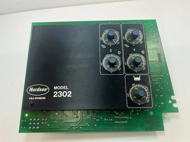 NORDSON 276883 MODEL 2302 Control Board $700.00 - PicClick CA