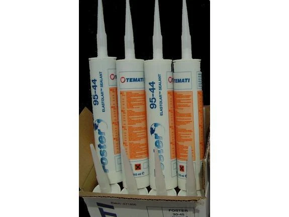 FOSTER 95-44 ALUMINIUM coloured fire resistive butyl base elastomer 12 ...