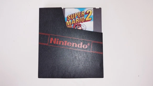 JEU SUPER MARIO 2 Nes NINTENDO EUR 20,00 - PicClick FR