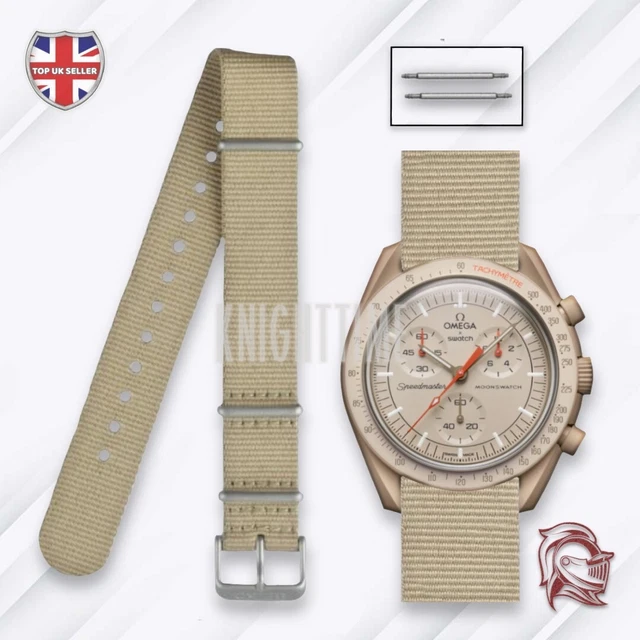 OMEGA X SWATCH, Moonswatch, Mission to Jupiter alternative style watch ...