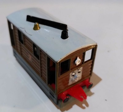 THOMAS THE TANK Engine & Friends: Toby Tram Engine Diecast Model Train ...