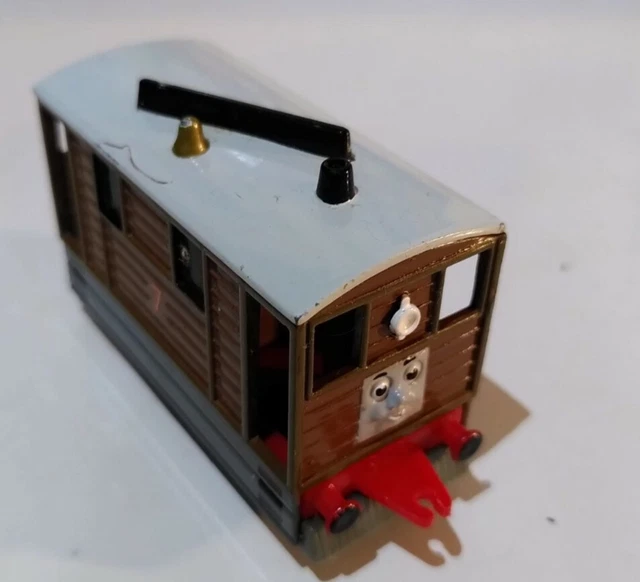 THOMAS THE TANK Engine & Friends: Toby Tram Engine Diecast Model Train ...