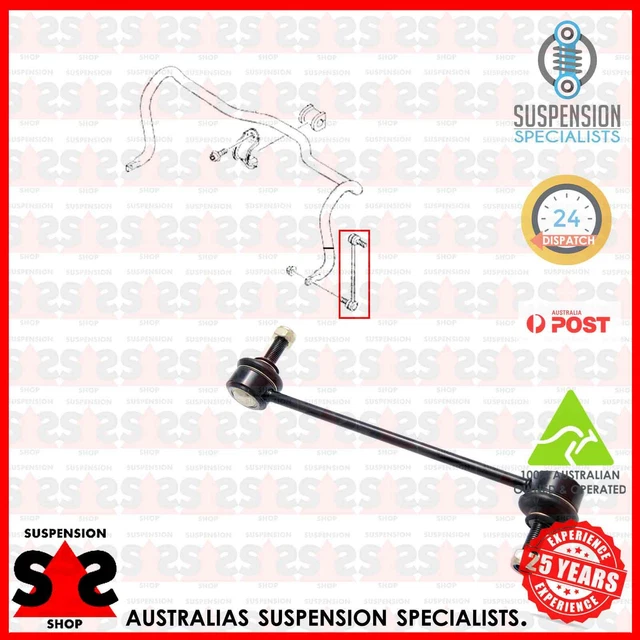 FRONT AXLE LINK/COUPLING Rod, Stabiliser Bar Suit VW MultiVan 2.0 TDI 4motion EUR 30,19 ...