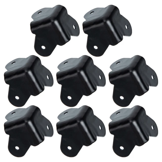 METAL CORNER PROTECTORS Speaker Edge Amplifier Guard with Screws £9.36 ...