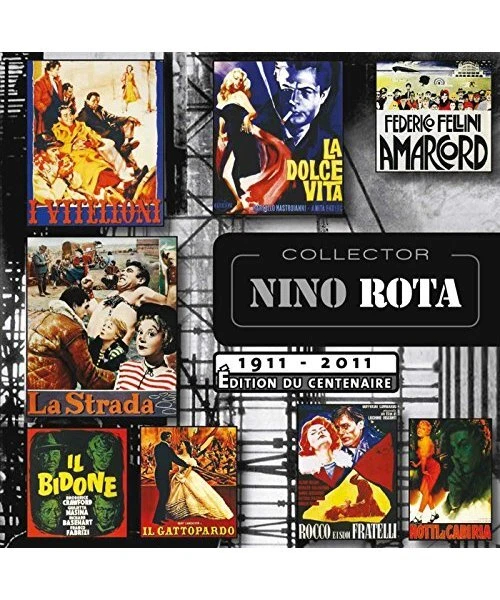 COLLECTOR: NINO ROTA, Nino Rota EUR 11,99 - PicClick FR