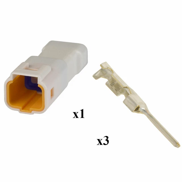 KIT CONECTOR JWPF Hembra 3 Vías EUR 3,67 - PicClick FR