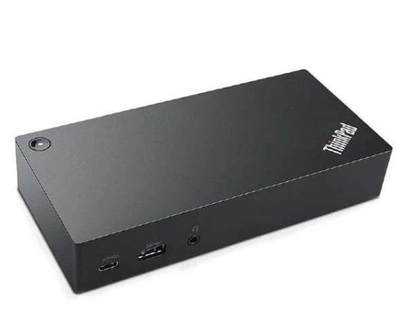LENOVO THINKPAD UNIVERSAL USB-C Docking station USB-C HDMI Type 40AS ...