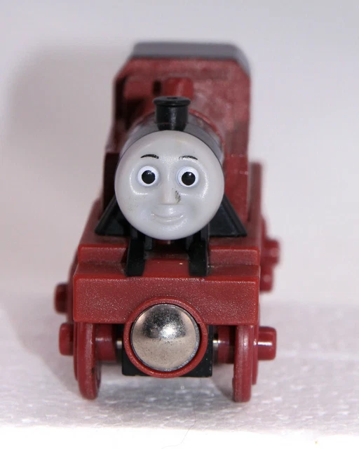 THOMAS & FRIENDS Train Wooden Railway Arthur Tank Engine Learning Curve ...