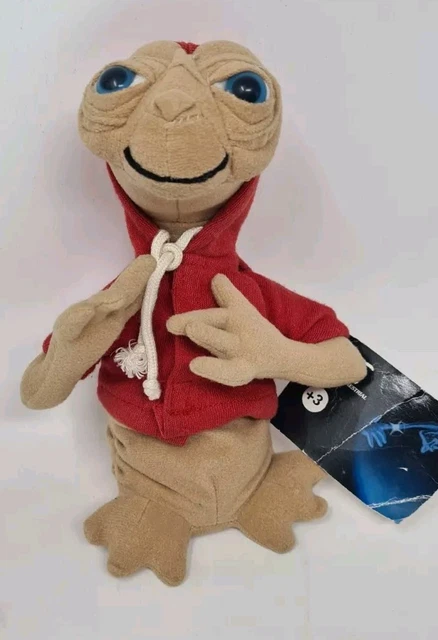 E.T PLUSH ALIEN Universal Studios Extra Terrestrial Stuffed Toy Red ...
