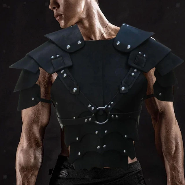 MEDIEVAL CHEST ARMOR Clothing Samurai Armor for Viking Pirate Party ...