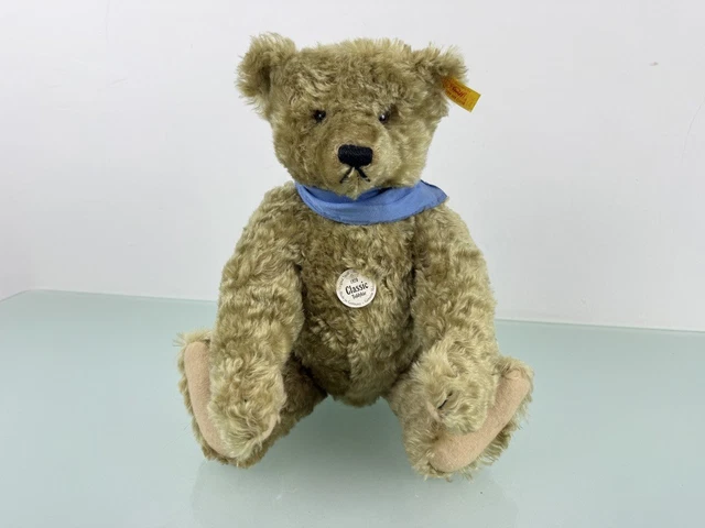 STEIFF TIER 000751 Classic Teddy Bär 40 cm. Top Zustand EUR 78,44 ...
