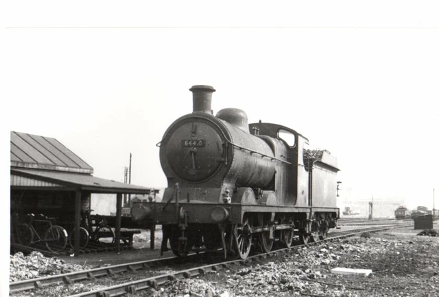 RAIL PHOTO LNER GCR 060 J11 64410 Leeds Yorkshire GNR £2.39 - PicClick UK