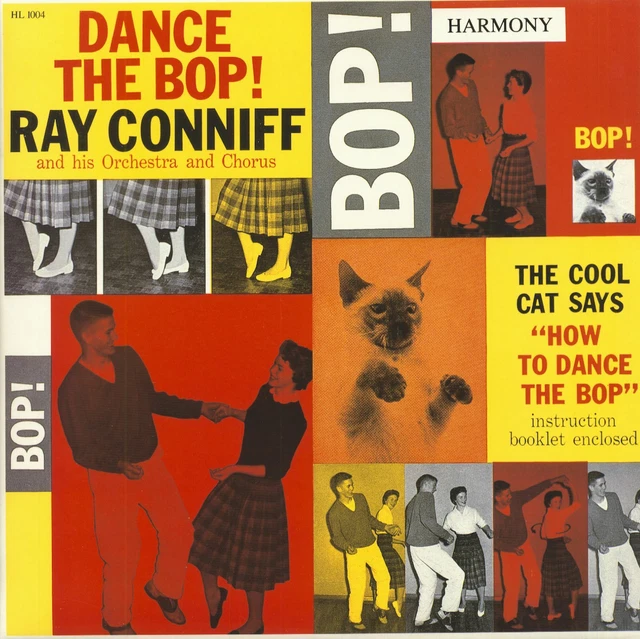 RAY CONNIFF & His Orchestra & Chorus - Dance To The Bop (LP) - Vinyl ...