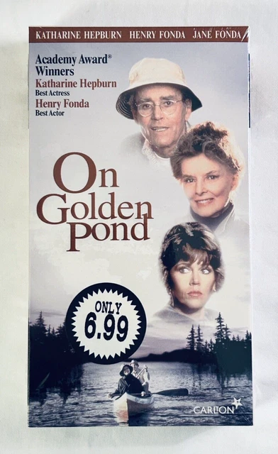 ON GOLDEN POND (1981) VHS [Katherine Hepburn] dir. Mark Rydell **SEALED** $4.95 - PicClick CA