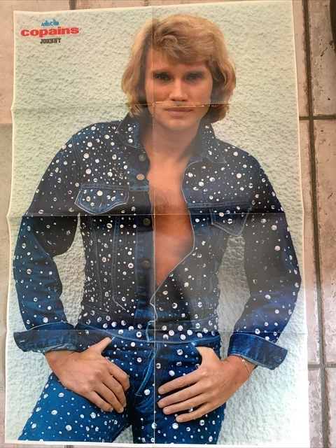 POSTER 8 PAGES SLC Sylvie Vartan & Johnny Hallyday 24/355 EUR 10,00 ...