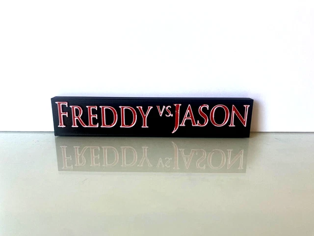 FREDDY VS. JASON Logo v2 Resurrects Springwood Monsters Krueger ...
