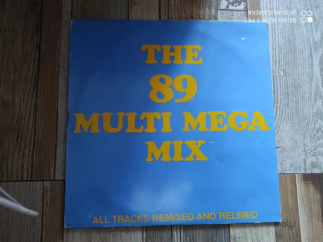 MAXI 45 TOURS vinyle THE 89 MULTI MEGA MIX EUR 5,00 - PicClick FR