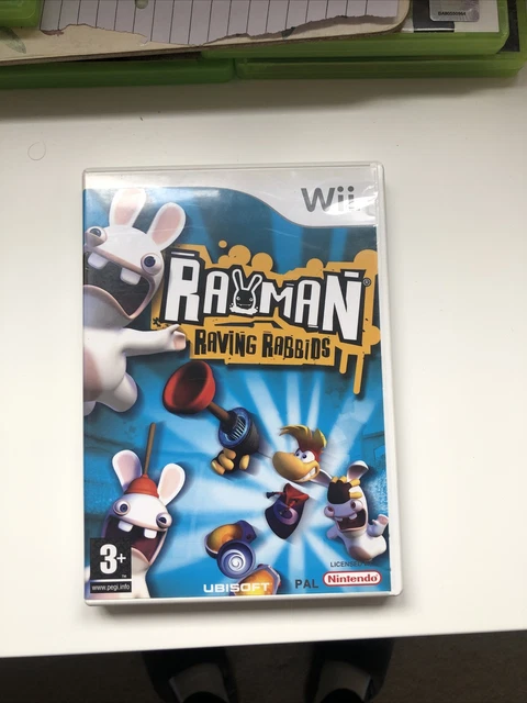 RAYMAN RAVING RABBIDS (Nintendo Wii, 2006) £4.00 - PicClick UK
