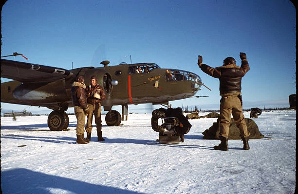 GOOSE BAY US Airforce Base 1942 Labrador Canada Old Photo 11 $9.00 ...