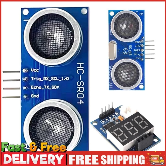 HC-SR04/HY-SRF05 ULTRASONIC MODULE Ultrasonic Distance Sensor Fit for ...