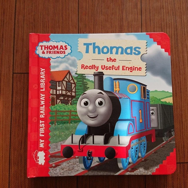 THOMAS THE REALLY Useful Engine Locomotive Thoma Picture Book £19.83 ...