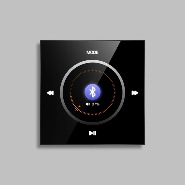 WALL MOUNTED BLUETOOTH Audio Control Panel 86 Ceiling Speakers for ...