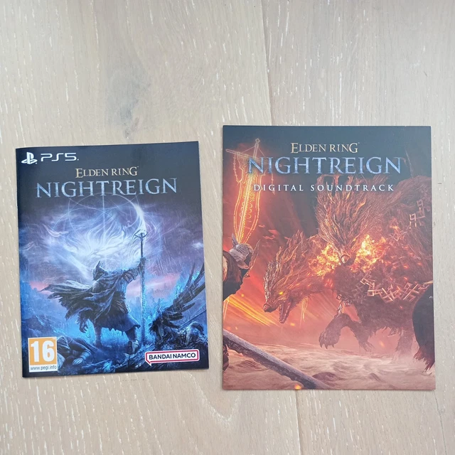 ELDEN RING NIGHTREIGN Deluxe DLC and Soundtrack Only (PS5) Playstation ...