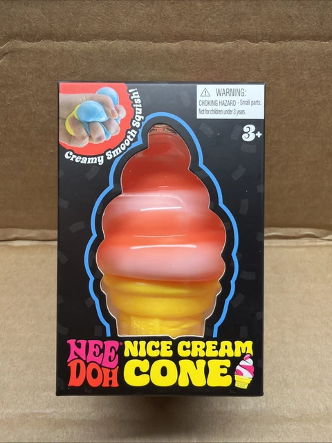 ORANGE NEEDOH NEE Doh Nice Cream Cone Authentic Orange £29.03 - PicClick UK