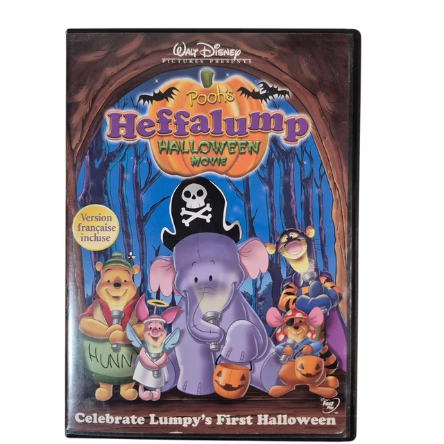 POOHS HEFFALUMP HALLOWEEN Movie DVD With Insert Disney Family Classic £ ...