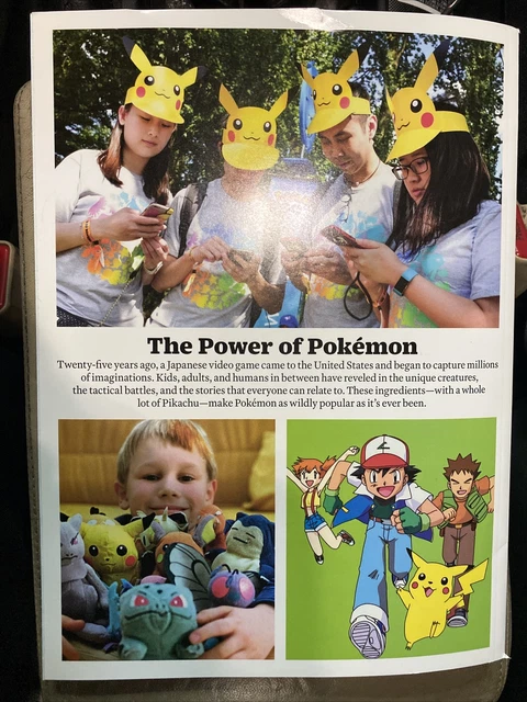 POKÉMON TIME MAGAZINE Sonderausgabe 2024 25 Jahre in Amerika ...